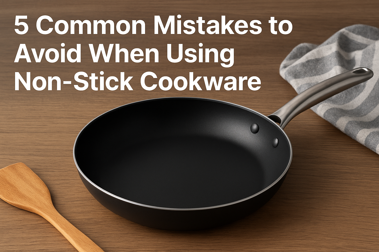 5 Non-Stick Cookware Mistakes to Avoid for Long-Lasting Pans - The ...