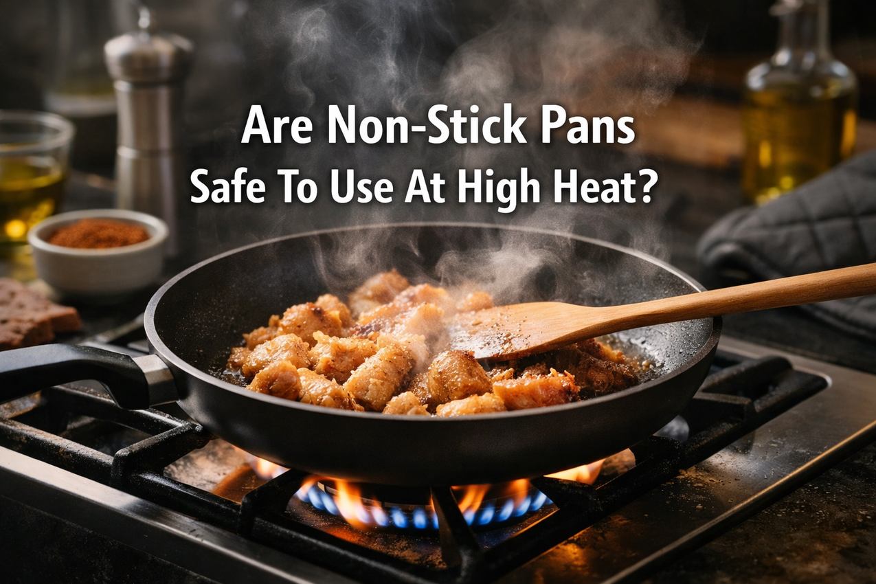 Are Non-Stick Pans Safe To Use At High Heat? - The Living Styles NZ