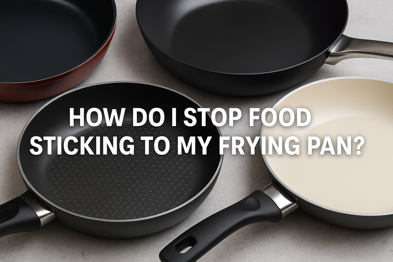 How Do I Stop Food Sticking To My Frying Pan? - The Living Styles NZ