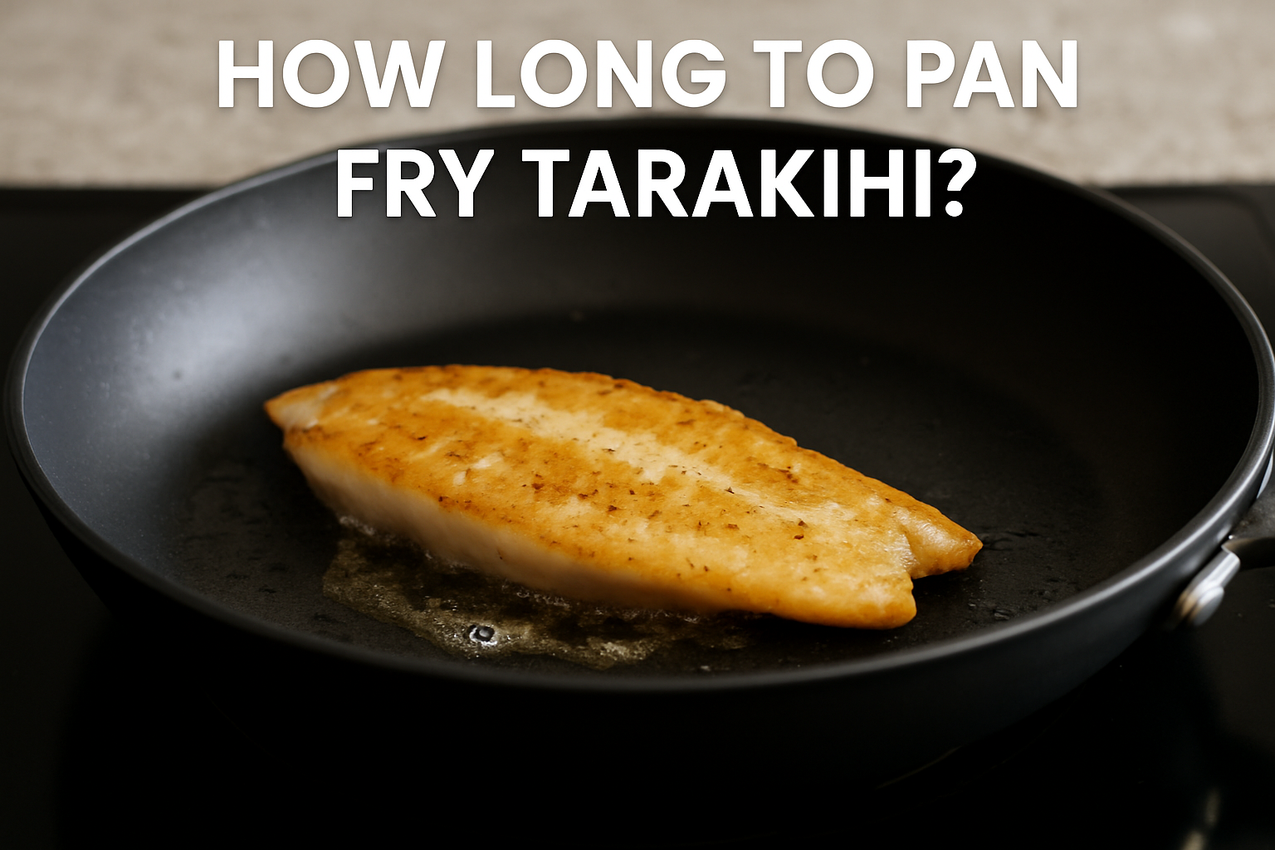 How Long To Pan Fry Tarakihi? - The Living Styles NZ