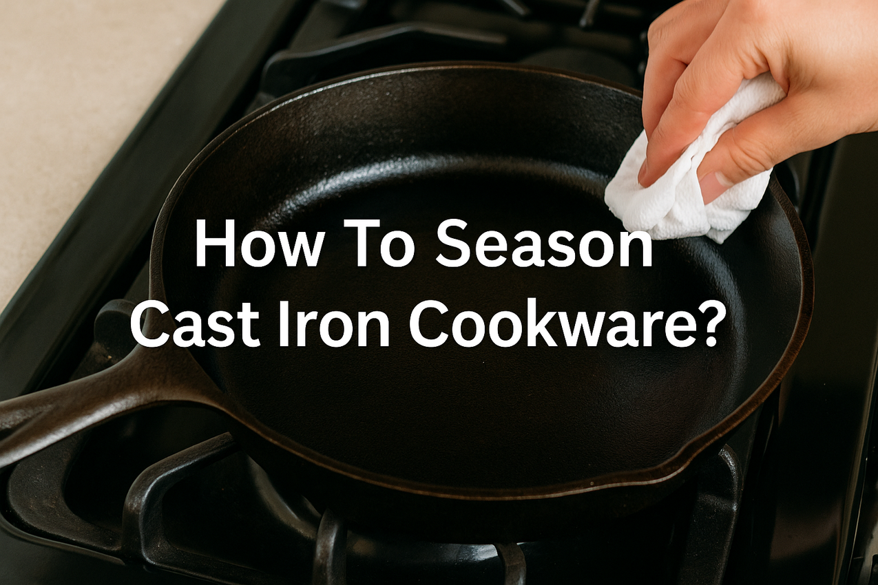 How To Season Cast Iron Cookware? - The Living Styles NZ
