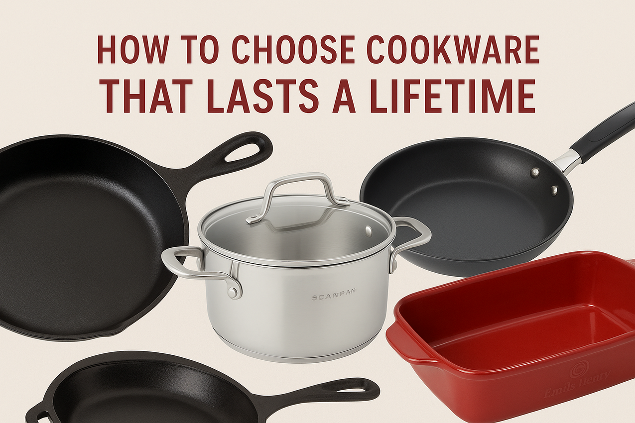 How to Choose Cookware That Lasts a Lifetime - The Living Styles NZ