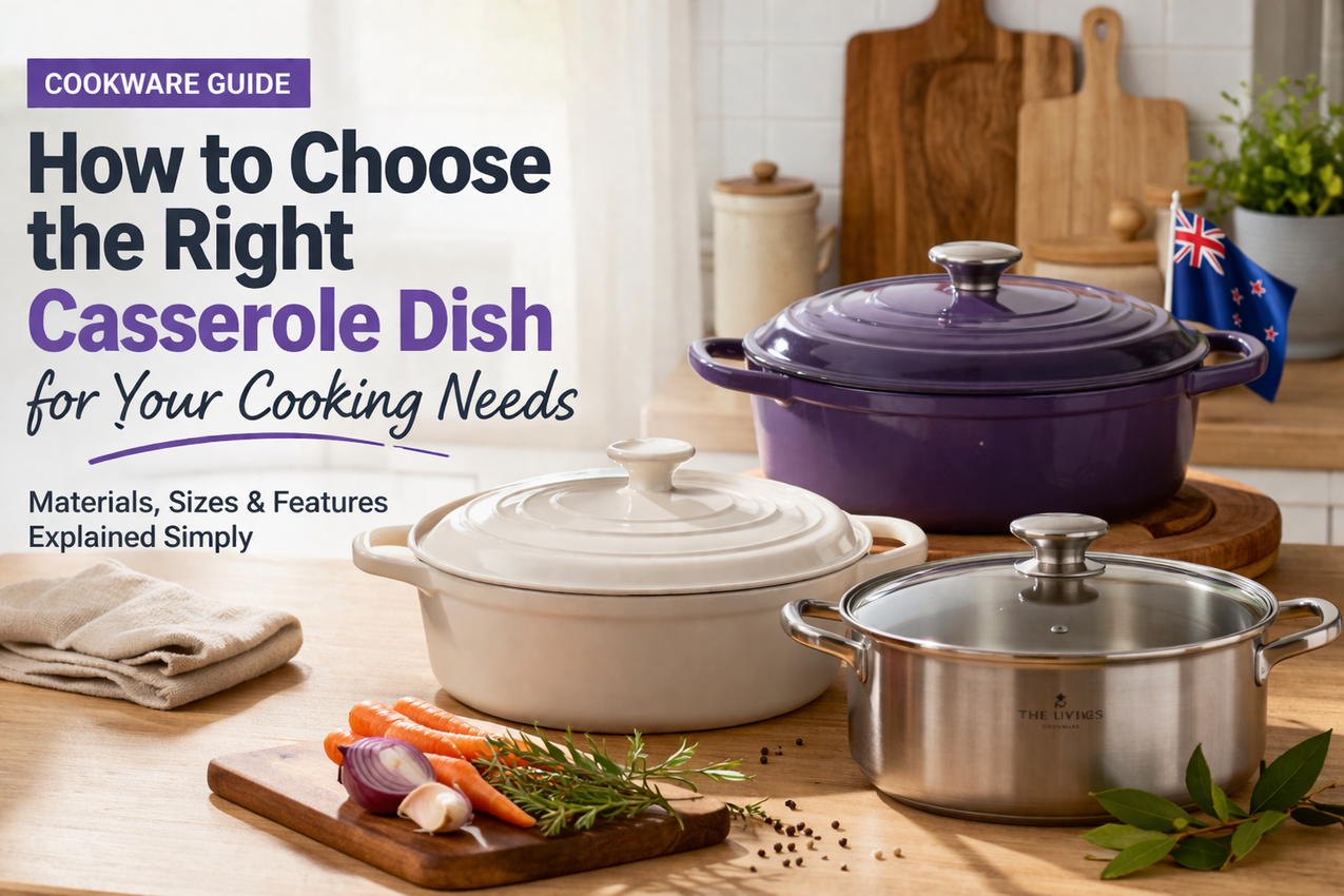 How to Choose the Right Casserole Dish for Your Cooking Needs? - The ...