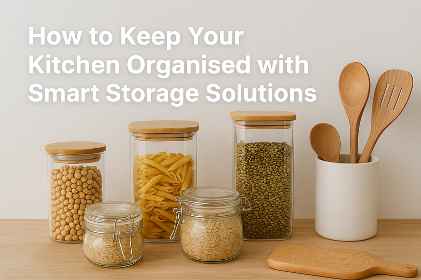 How to Keep Your Kitchen Organised with Smart Storage Solutions - The ...