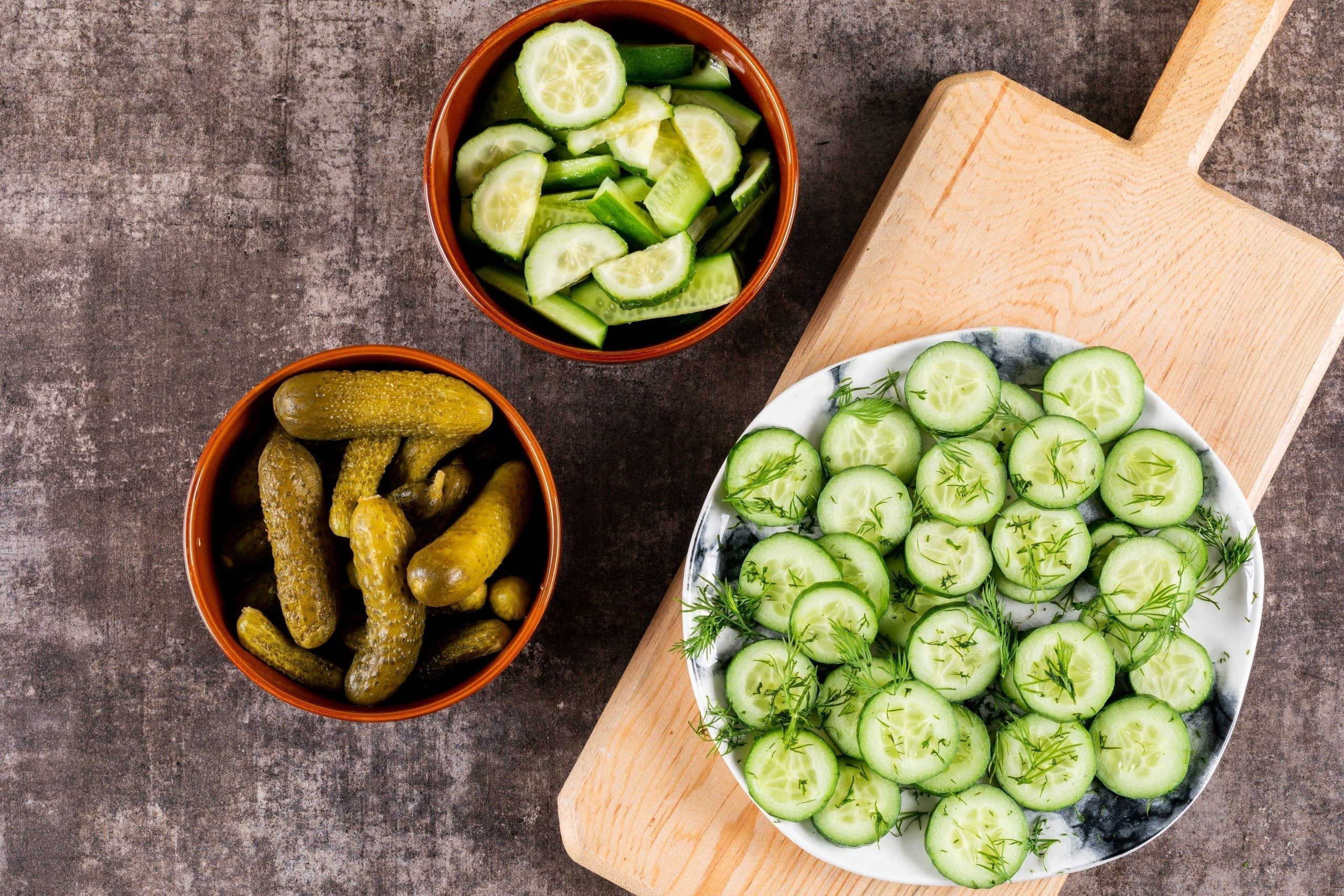 Simple Cucumber Pickles - The Living Styles NZ