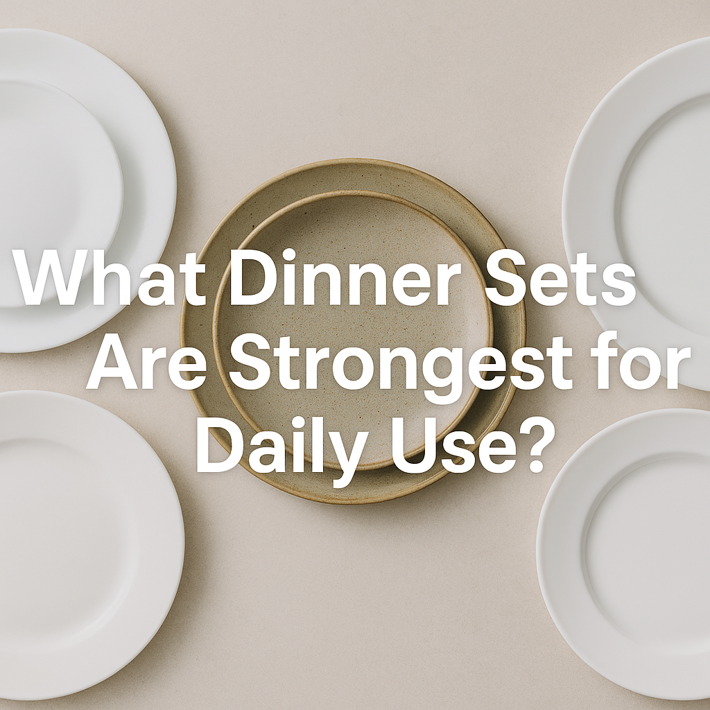 What Dinner Sets Are Strongest For Daily Use? - The Living Styles NZ