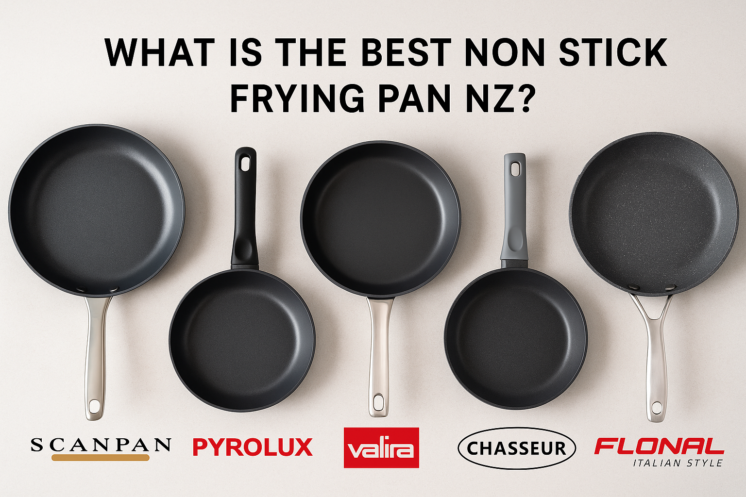 What Is The Best Non Stick Frying Pan NZ? - The Living Styles NZ