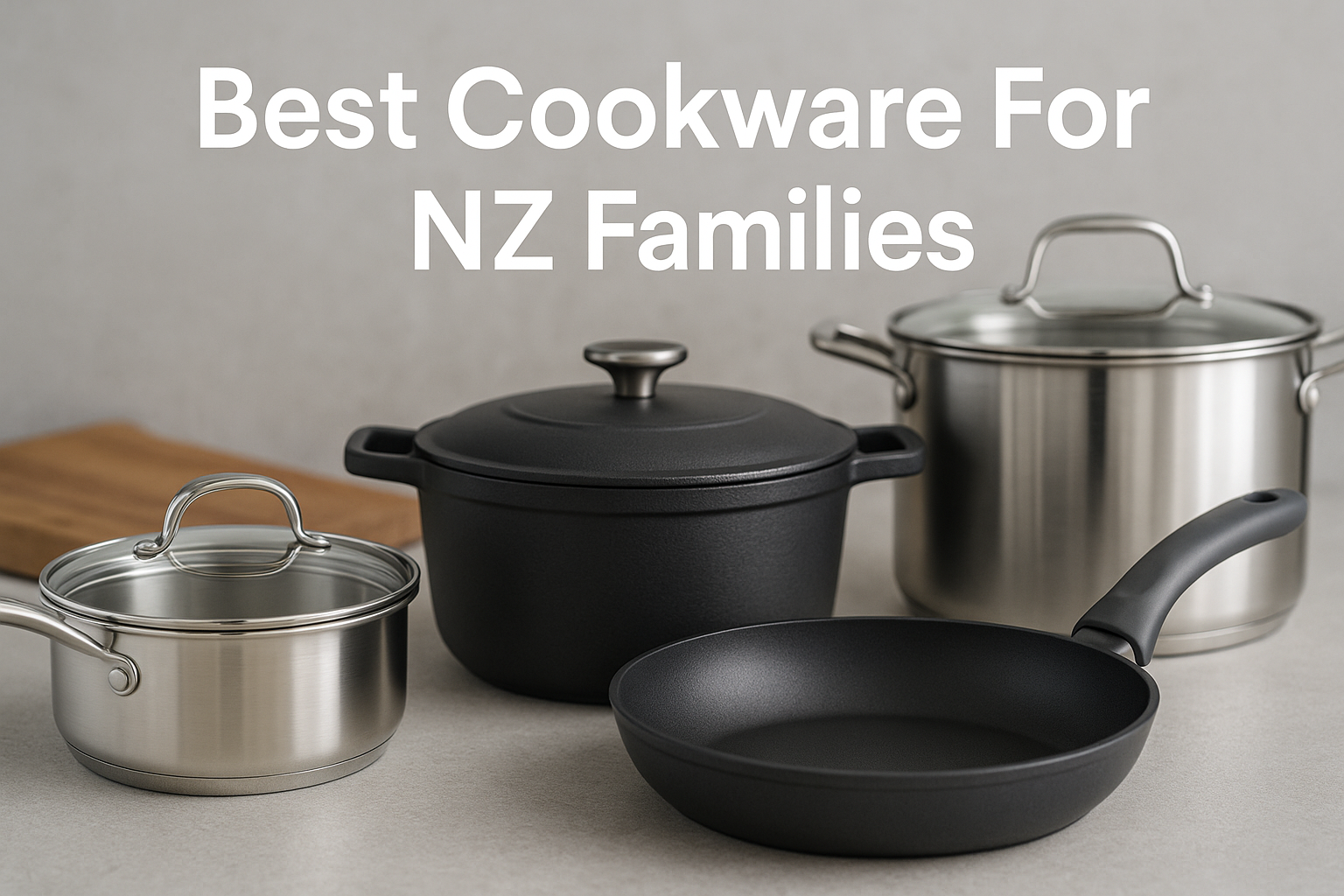 What Is The Best Cookware For Nz Families? - The Living Styles NZ