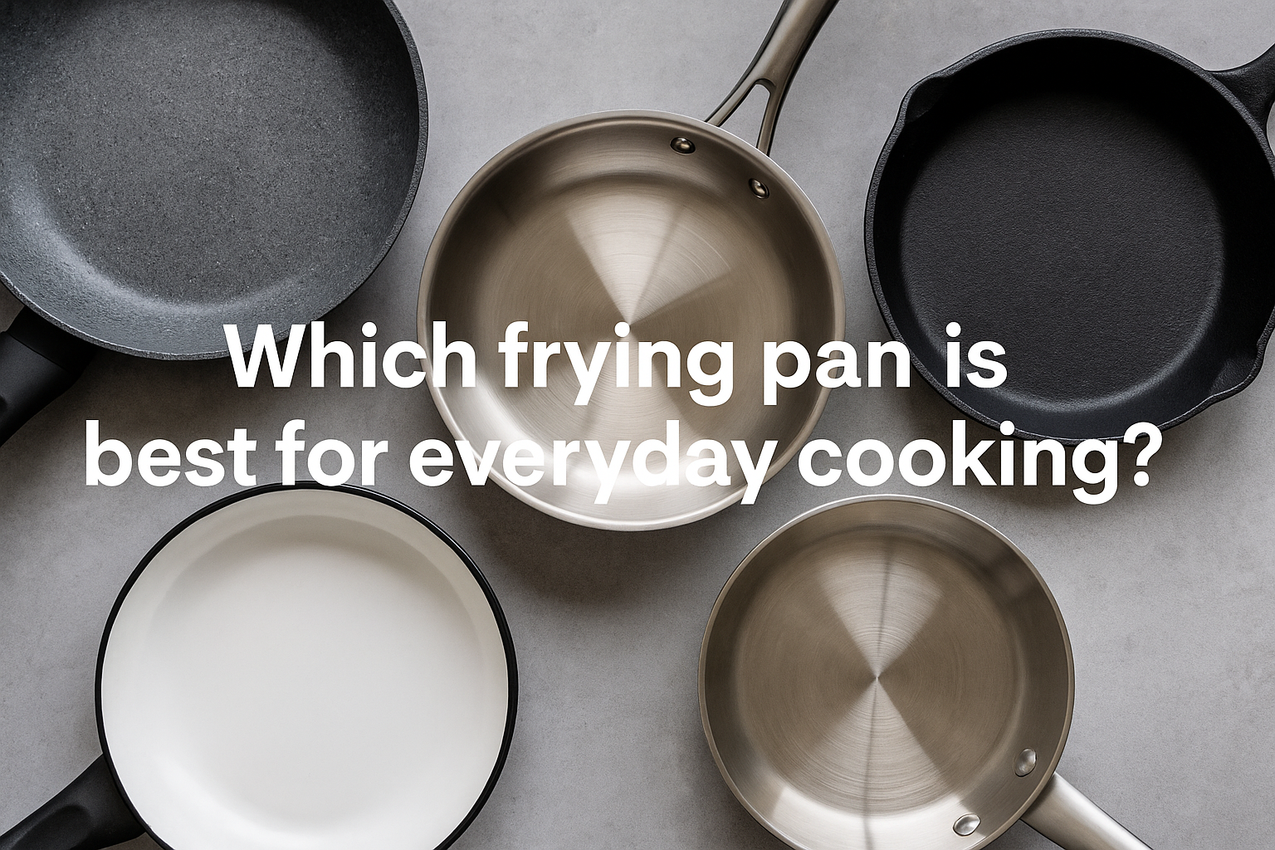 Which Frying Pan Is Best For Everyday Cooking? - The Living Styles NZ