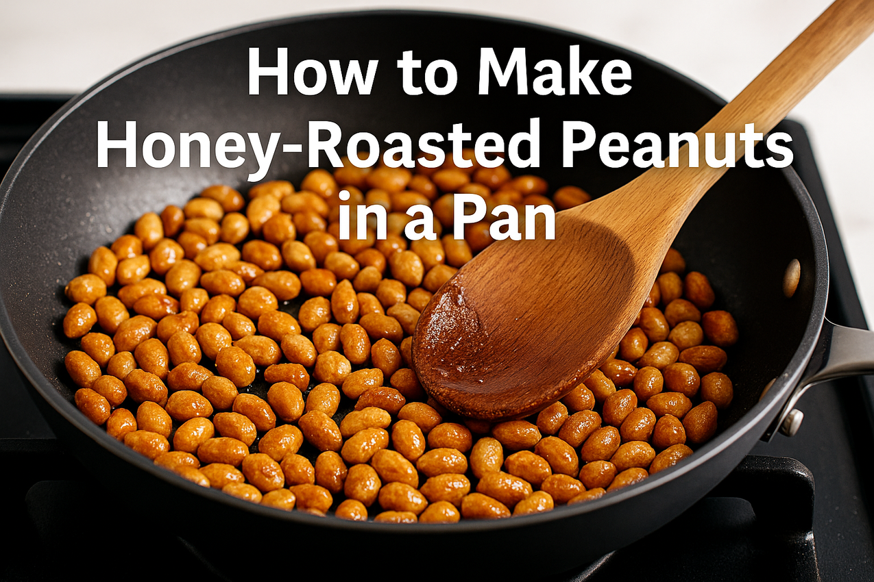 How To Make Honey Roasted Peanuts In A Pan? - The Living Styles NZ