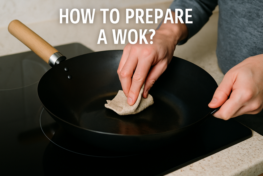 How To Prepare A Wok? - The Living Styles NZ