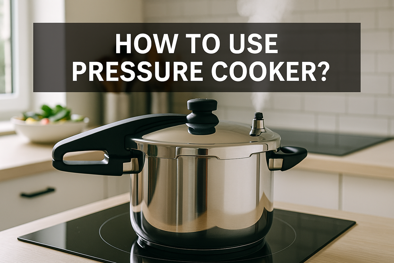How To Use Pressure Cooker? - The Living Styles NZ