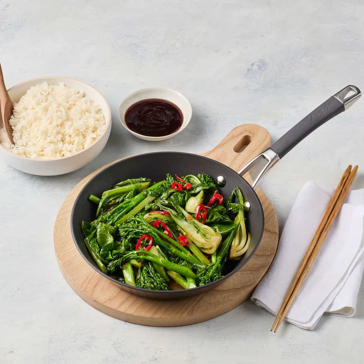 Anolon Skillets – Stylish & Strong Frying Pans NZ - The Living Styles NZ