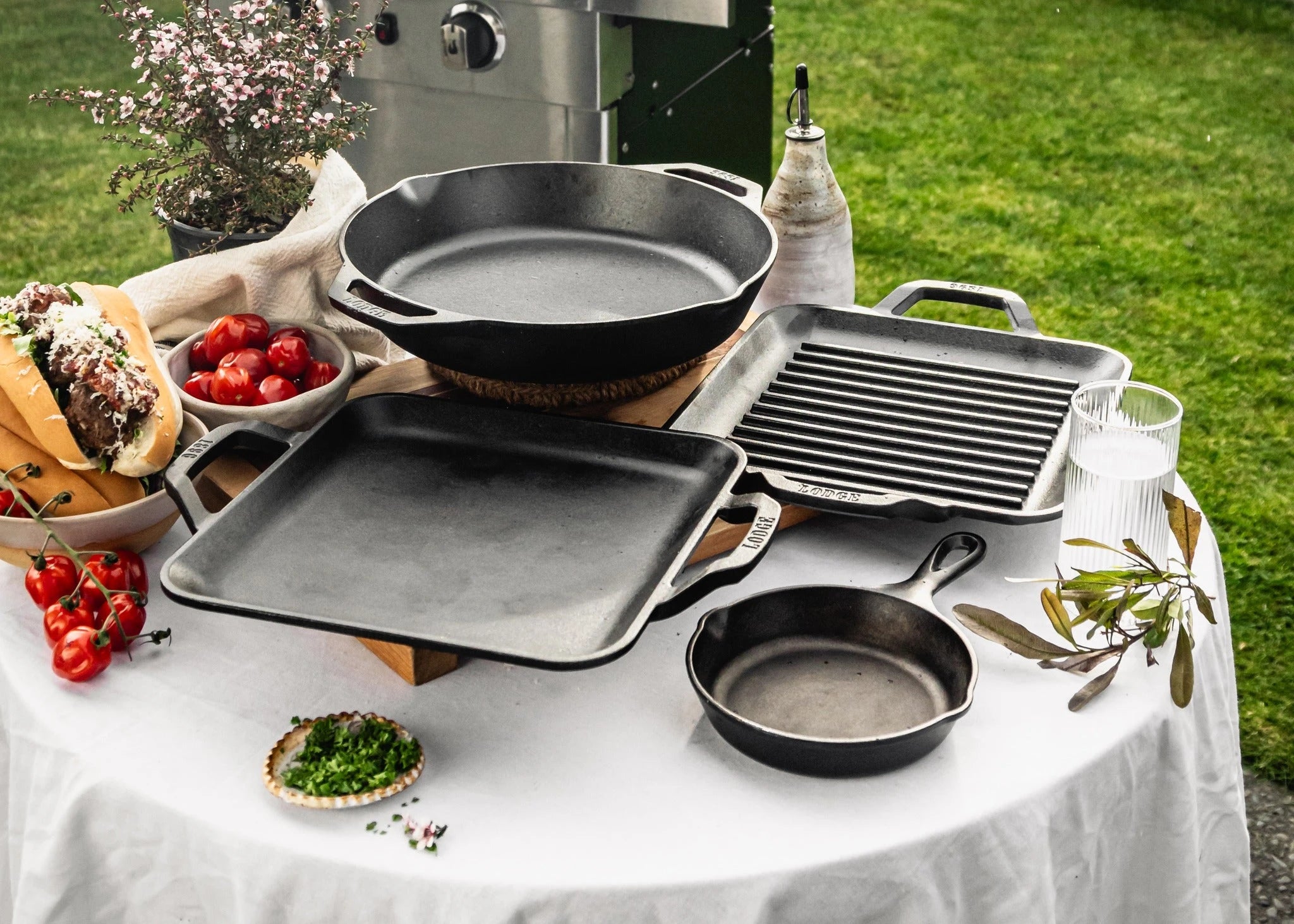 Cast Iron Cookware NZ | Free Shipping Over $150 - The Living Styles NZ