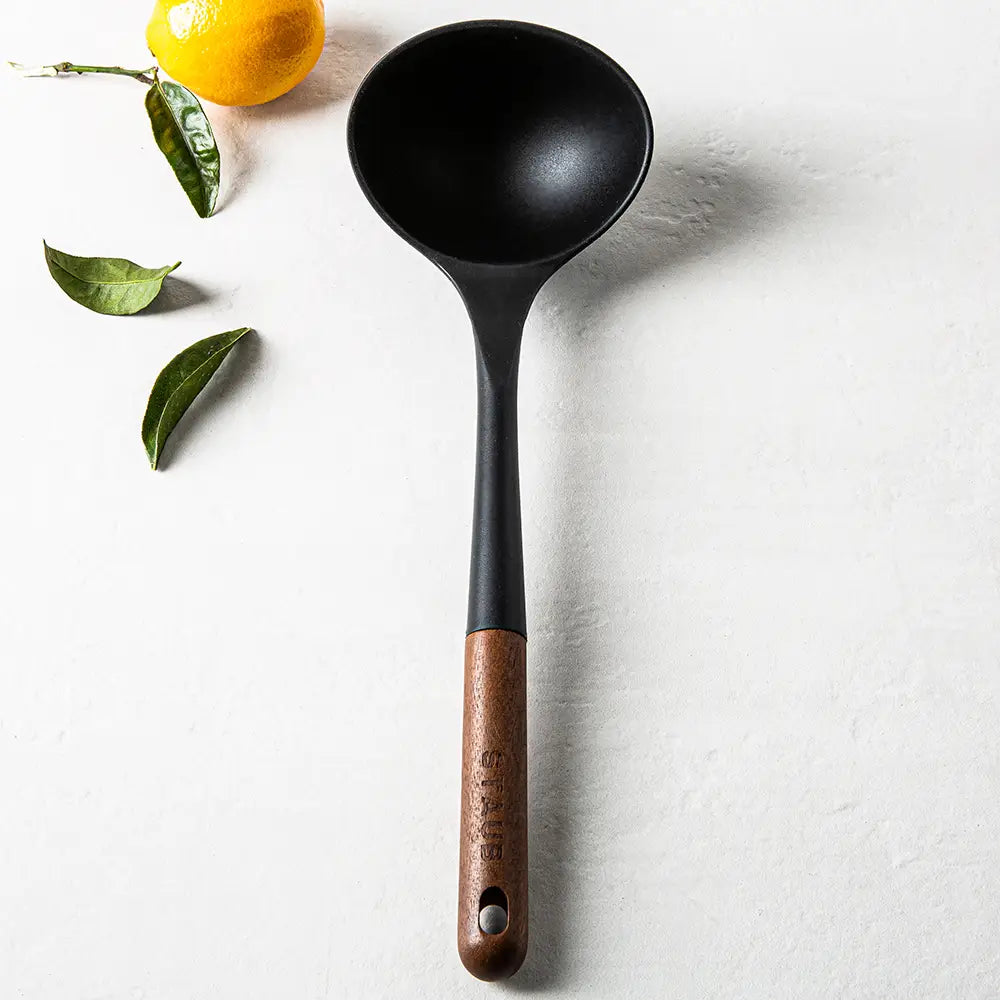 Kitchen Ladle NZ | Steel | Sailicone | Nylon - The Living Styles NZ