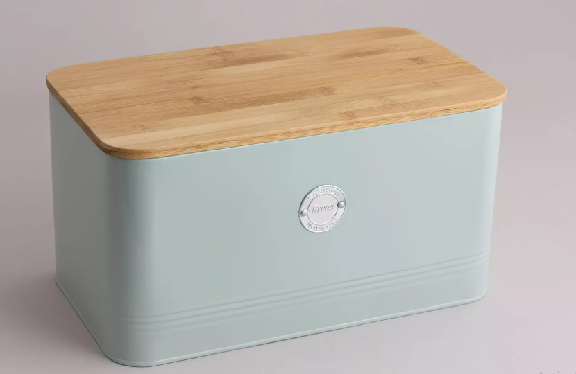 Typhoon Bread Bin – Stylish Kitchen Storage NZ - The Living Styles NZ