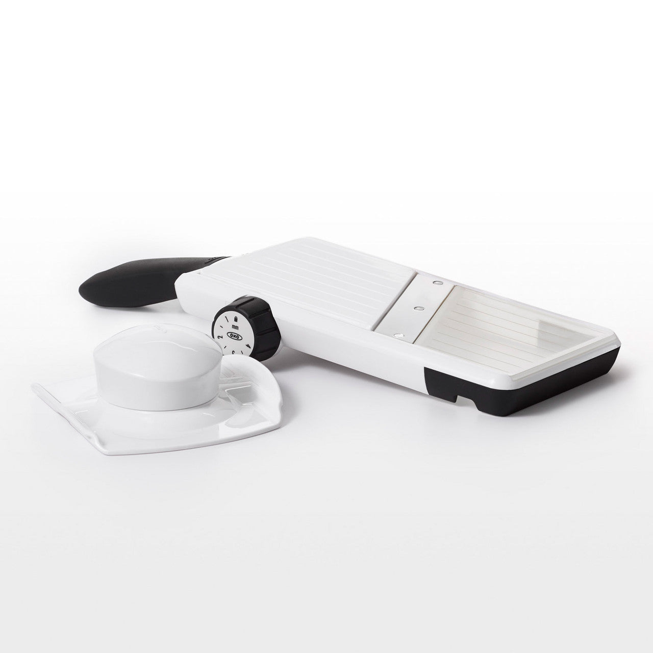 Oxo Adjustable Hand-Held Mandoline Slicer - The Living Styles NZ