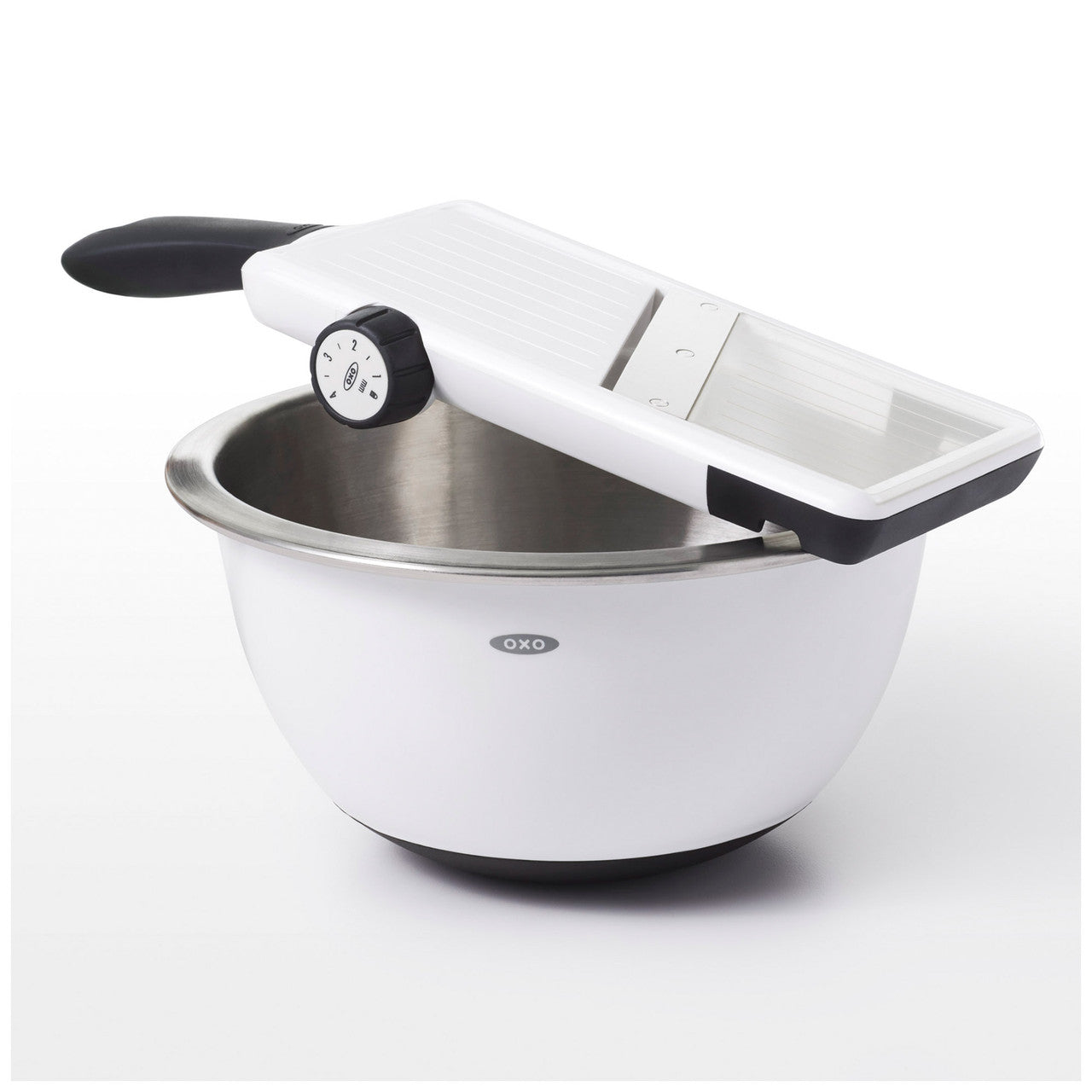 Oxo Adjustable Hand-Held Mandoline Slicer - The Living Styles NZ