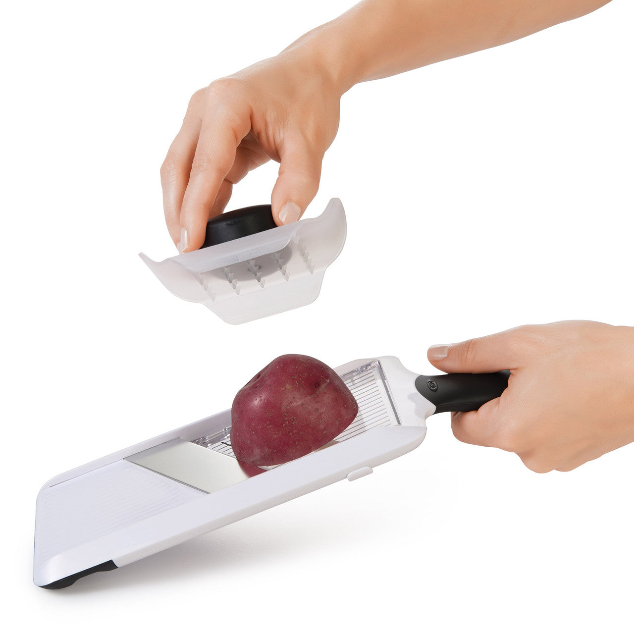 Oxo Hand-Held Mandoline Slicer - The Living Styles NZ