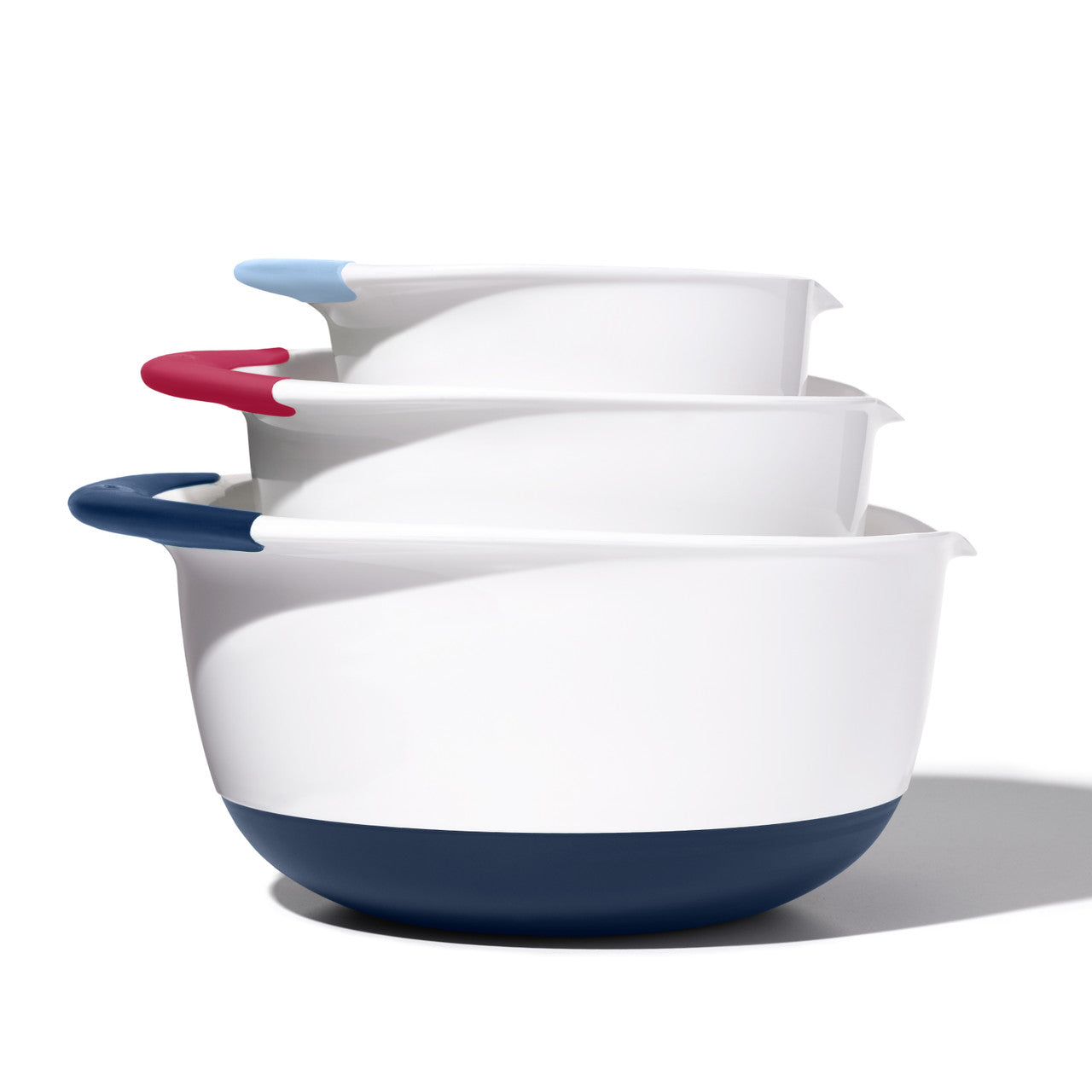 Oxo 3-Piece Mixing Bowl Set - The Living Styles NZ