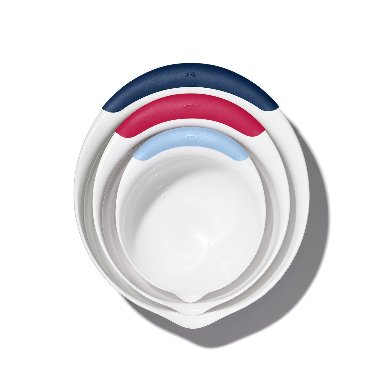 Oxo 3-Piece Mixing Bowl Set - The Living Styles NZ