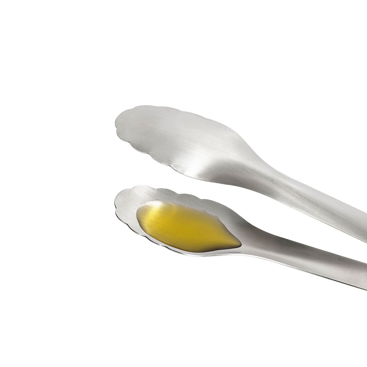 Oxo Steel Serving Tongs - The Living Styles NZ