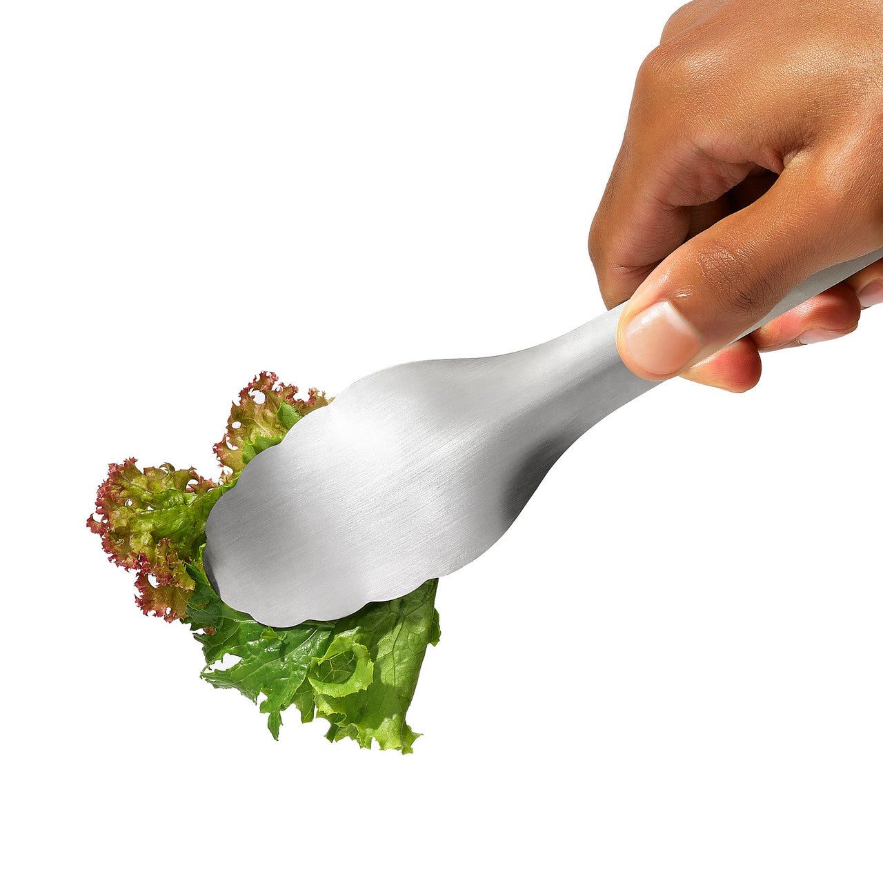 Oxo Steel Serving Tongs - The Living Styles NZ