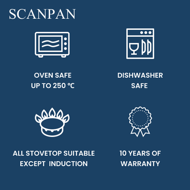 Scanpan NZ – Premium Scanpan Cookware in New Zealand | The Living ...